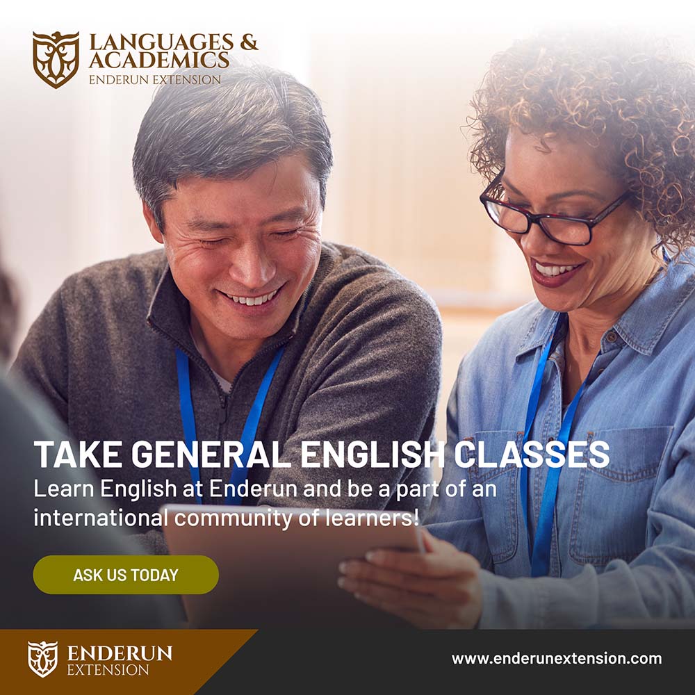 General English – Enderun Extension