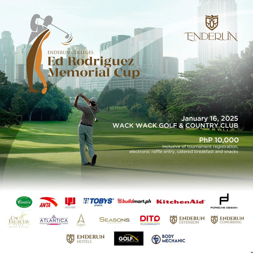 Golf Tournament Raffle Tickets – Enderun Extension