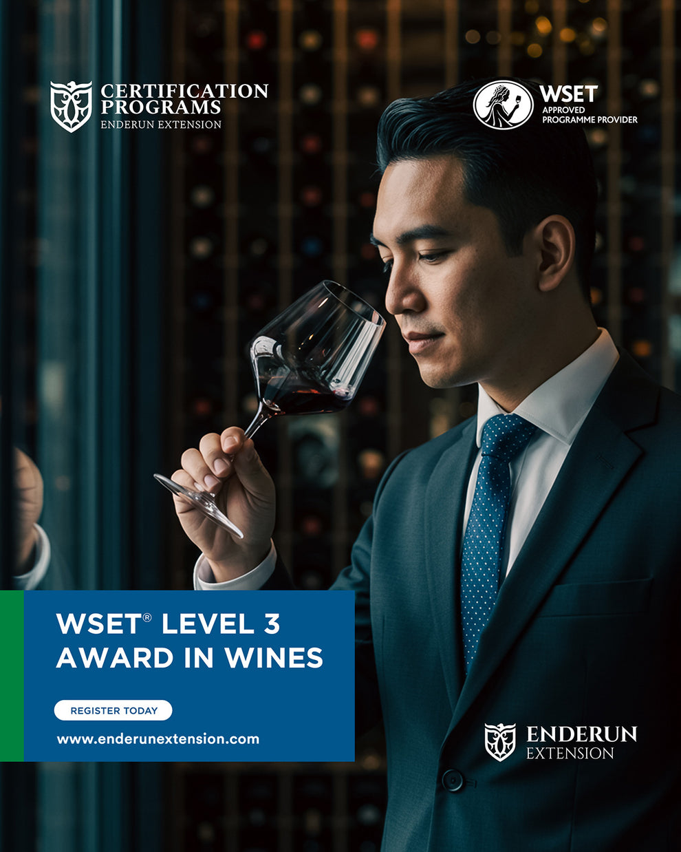 WSET Level 3 Award in Wines – Enderun Extension