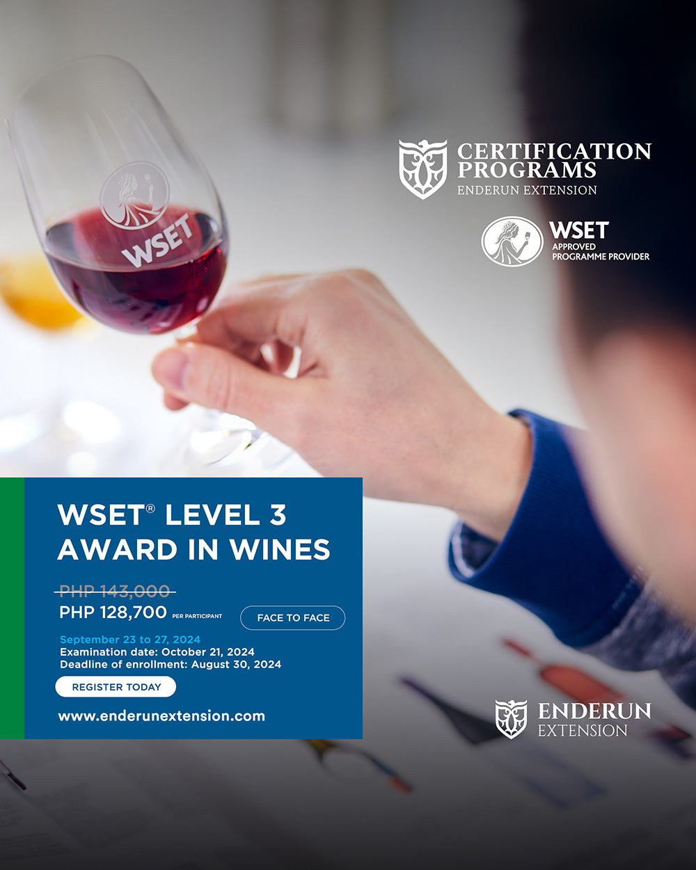 Wine & Spirit Education Trust (WSET) Level 3 Award in Wines – Enderun ...